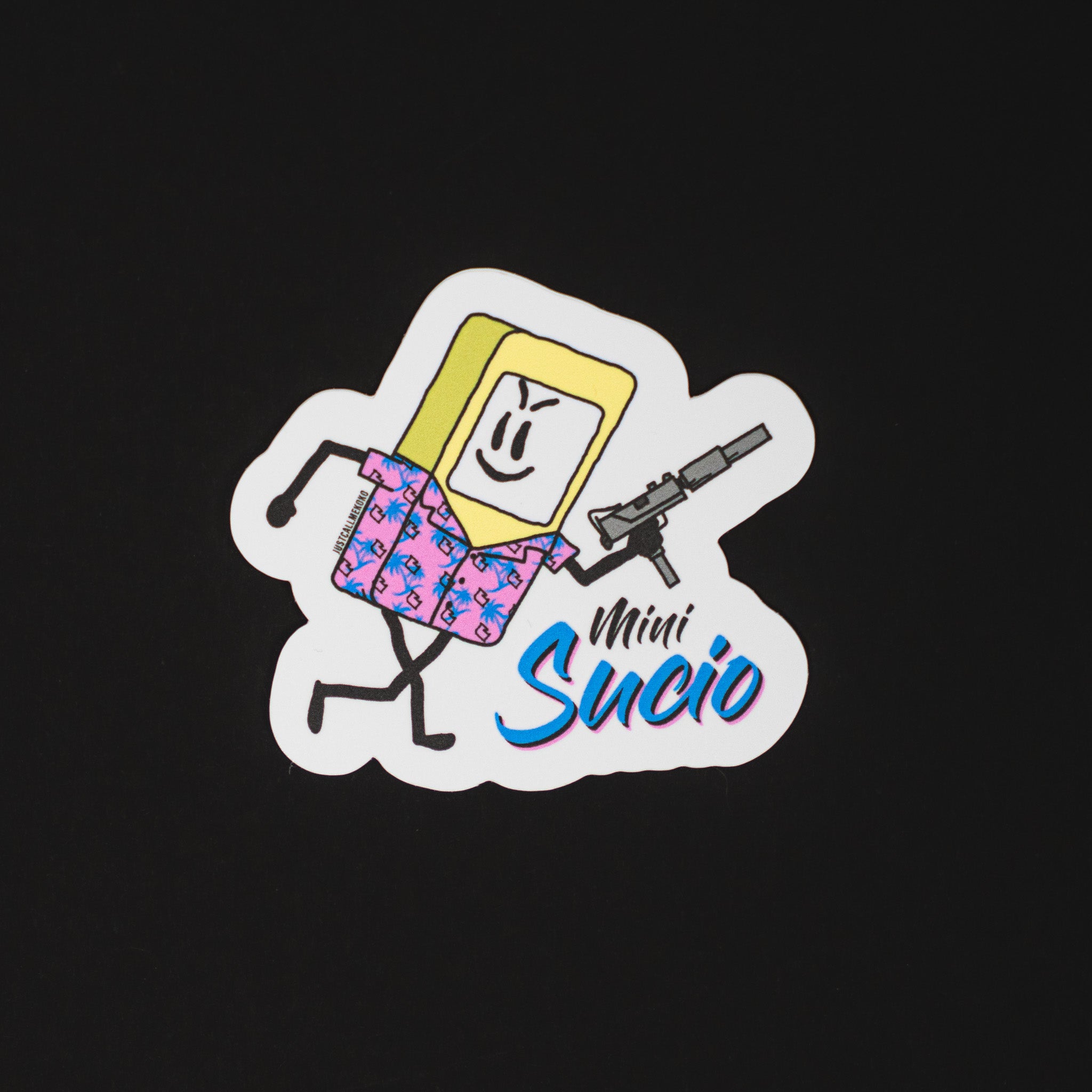 Sucio Sticker – JustCallMeKoko LLC