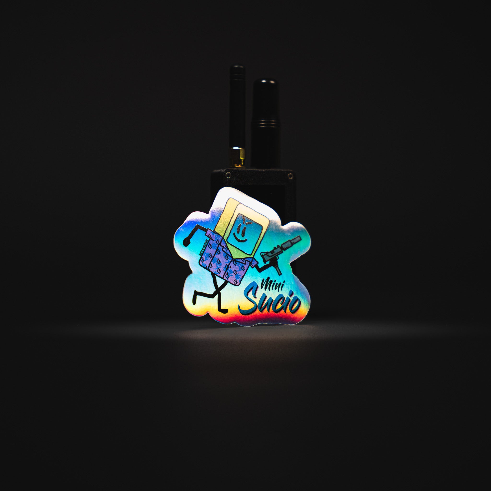 Sucio Sticker (Holo) – JustCallMeKoko LLC